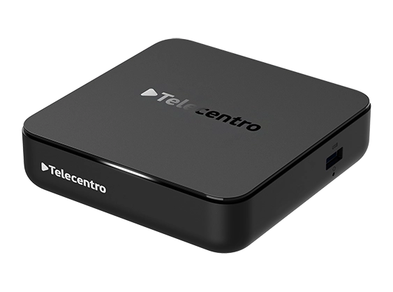 Deco Telecentro con Android TV