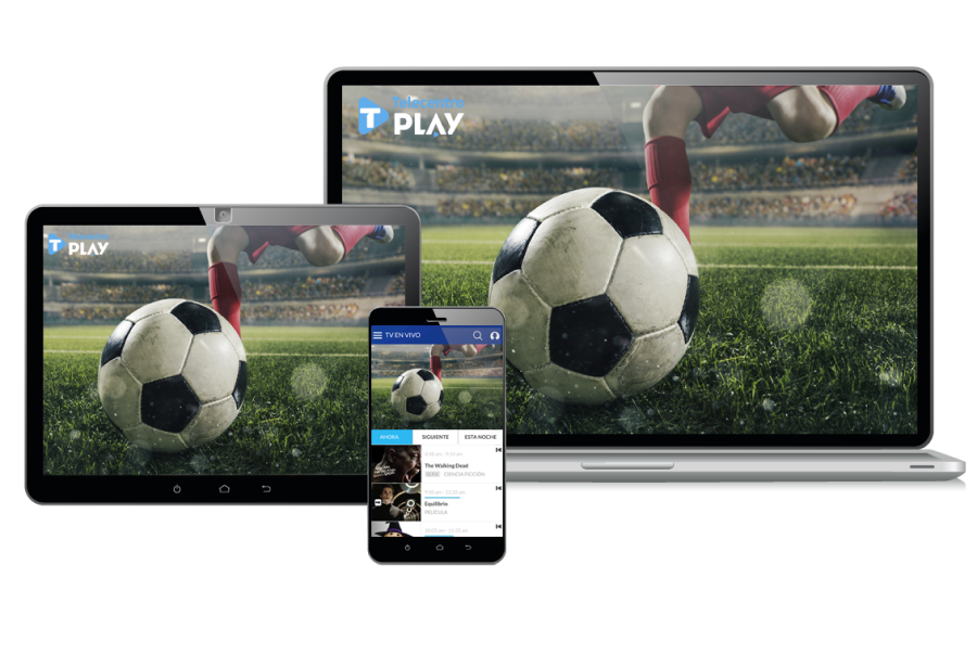 Telecentro Play todos los dispositivos